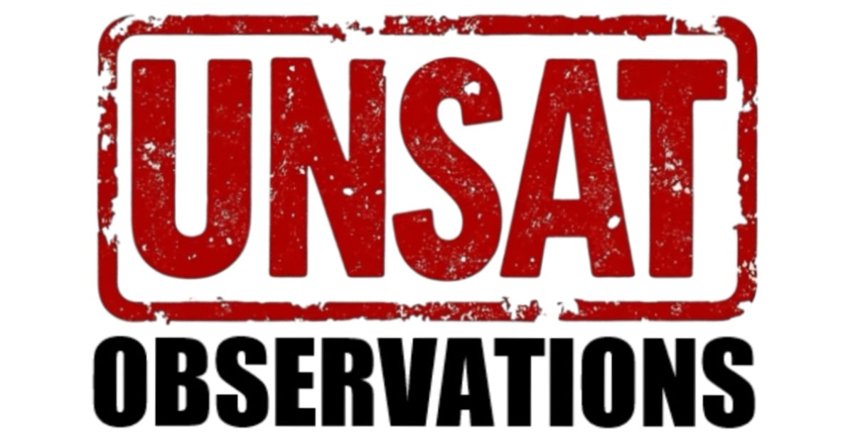 UNSAT Observations